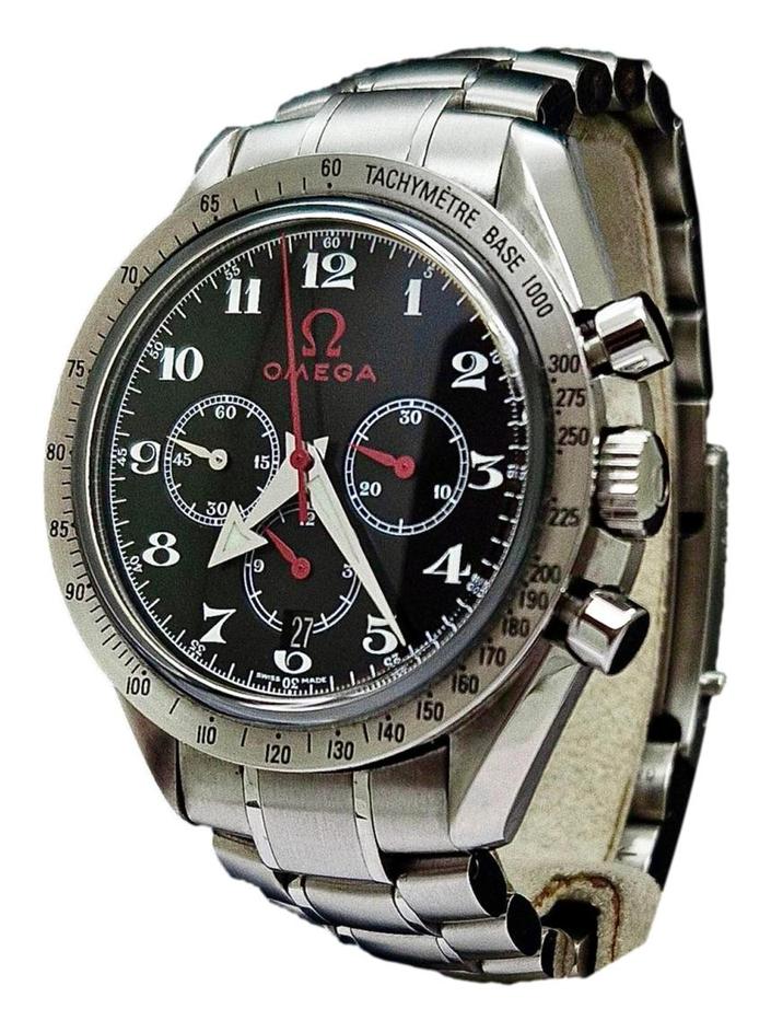 Relógio Omega Speedmaster Broad Arrow Olympic Automatic 41mm Prateado ...