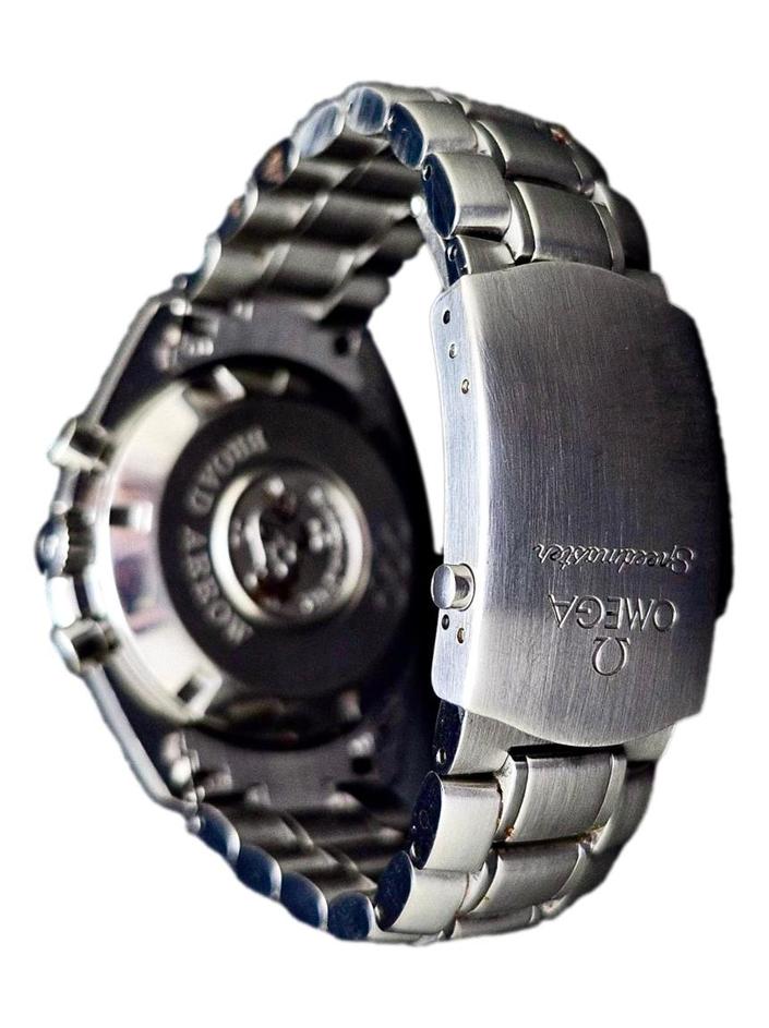 Relógio Omega Speedmaster Broad Arrow Olympic Automatic 41mm Prateado ...
