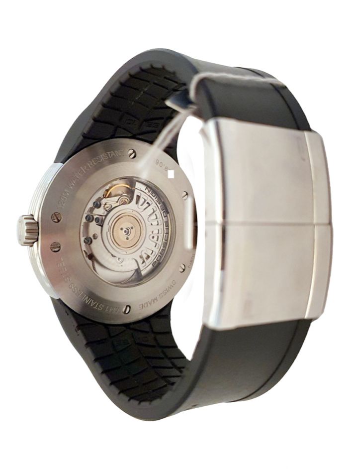Relógio Porsche Design Flat Six Automático - REL97 Original | Etiqueta ...
