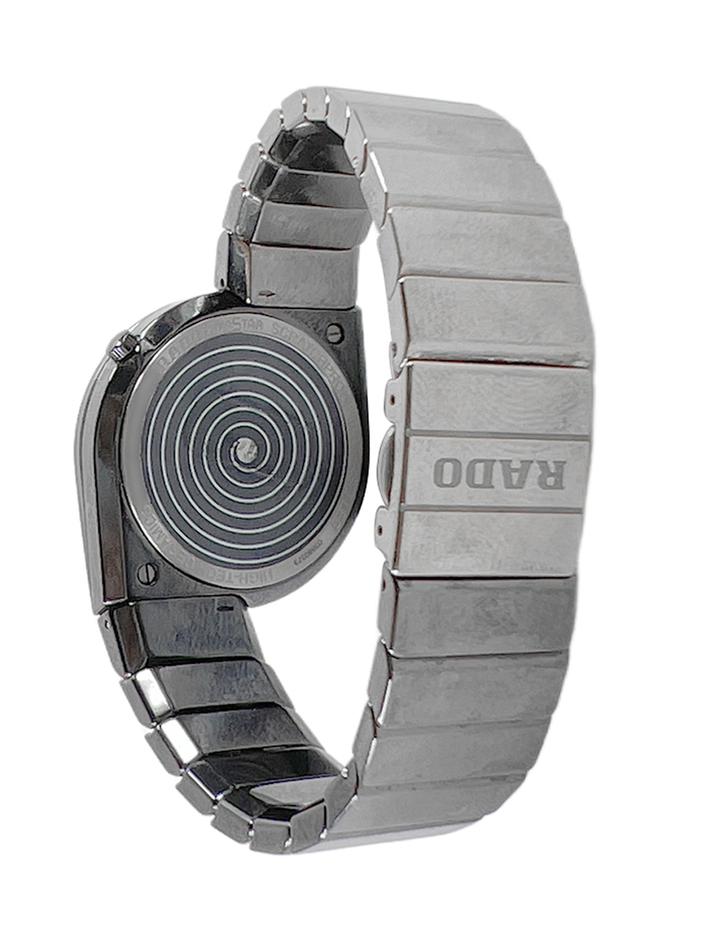 Relógio Rado Cerix Dial Quartz Grafite - CVGP28 Original | Etiqueta Única