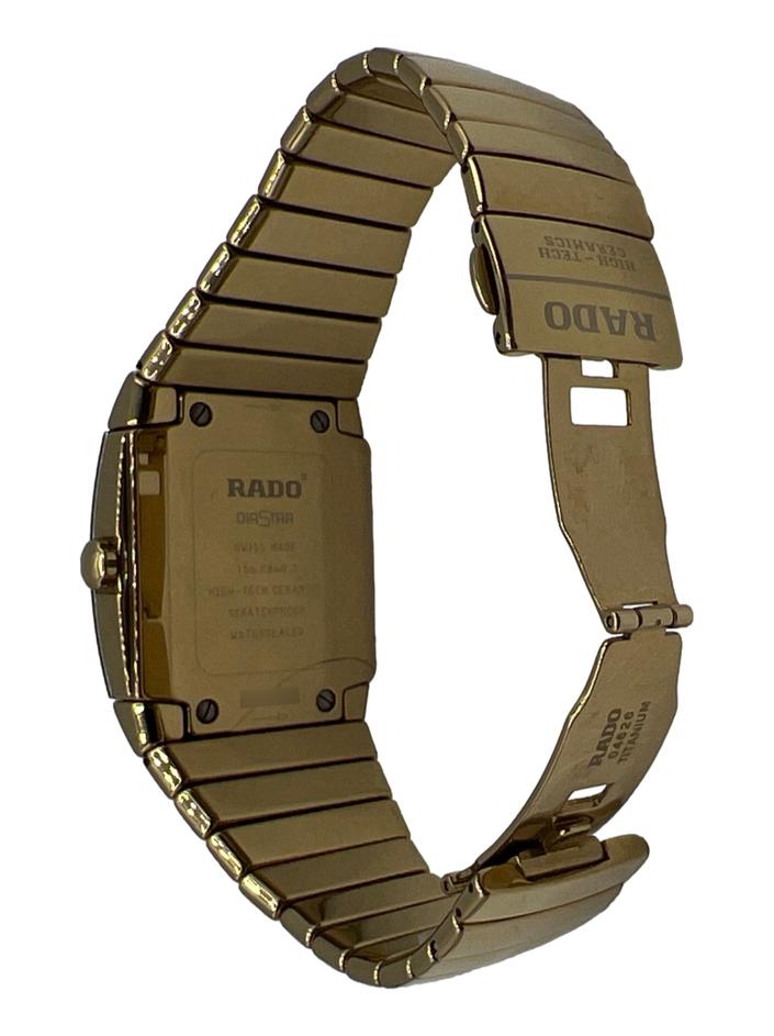 Relógio Rado Sintra Jubile Dourado - CKHF4 Original | Etiqueta Única