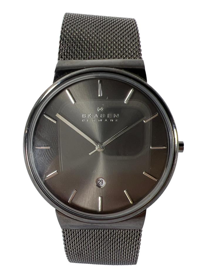 Relógio Skagen SKW6108 Cinza - AGWJ213 Original | Etiqueta Única