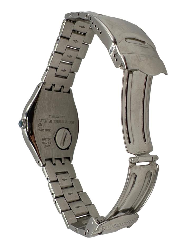 Relógio Swatch AG 1993 Prateado - CZGA4 Original | Etiqueta Única