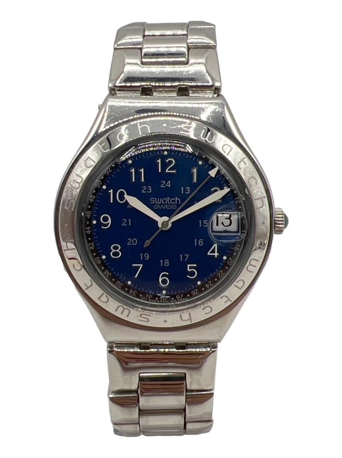 Relógio Swatch AG 1993 Prateado - CZGA4 Original | Etiqueta Única