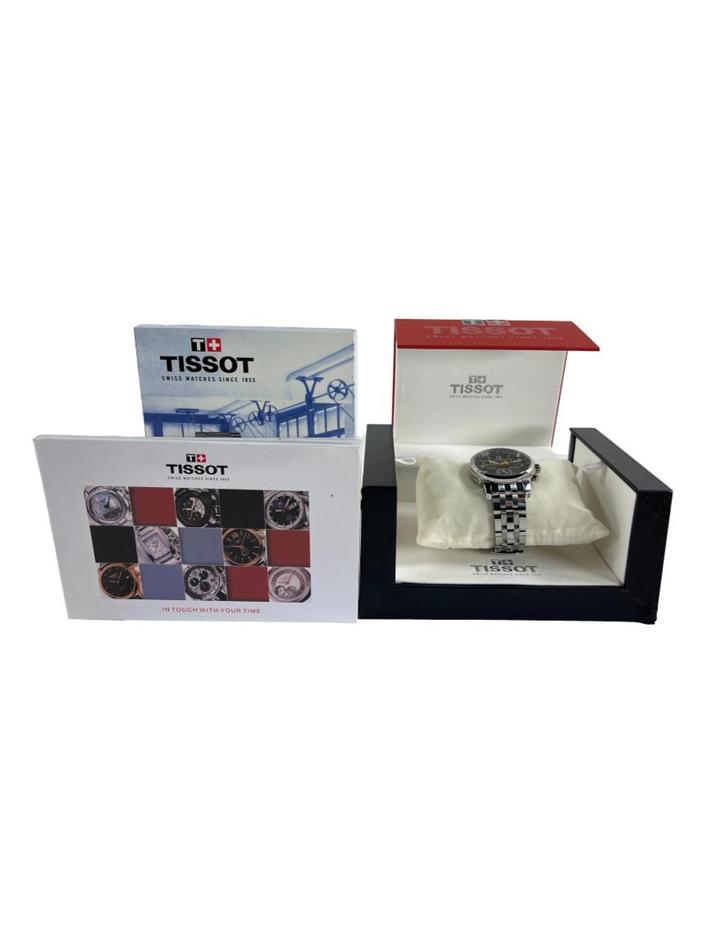 Relógio Tissot PRC 200 Prateado - AGWJ201 Original | Etiqueta Única