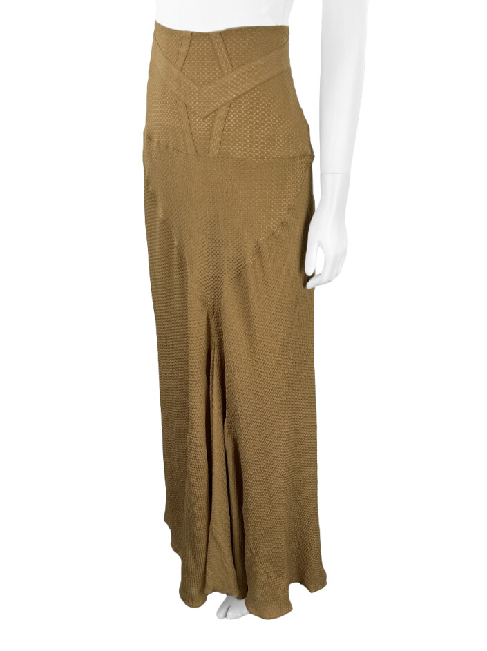 Saia Isabella Giobbi Samantha I Seda Bege - ACUW2 Original | Etiqueta Única