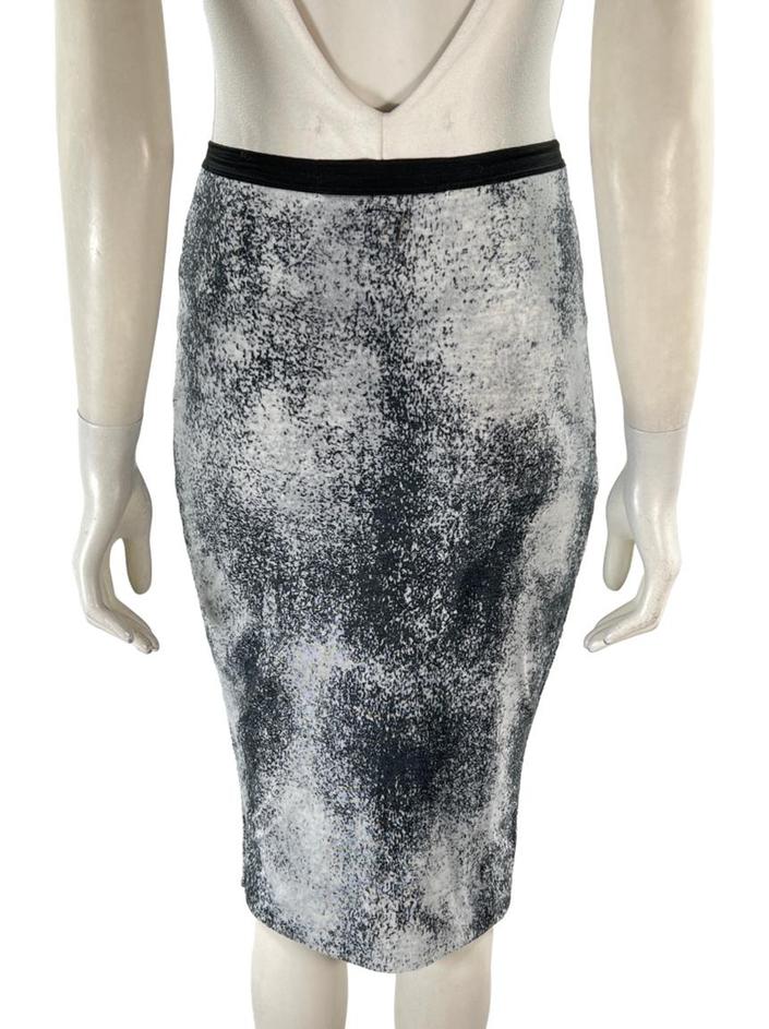 Saia John John Tecido Estampado - ITZ48 Original | Etiqueta Única