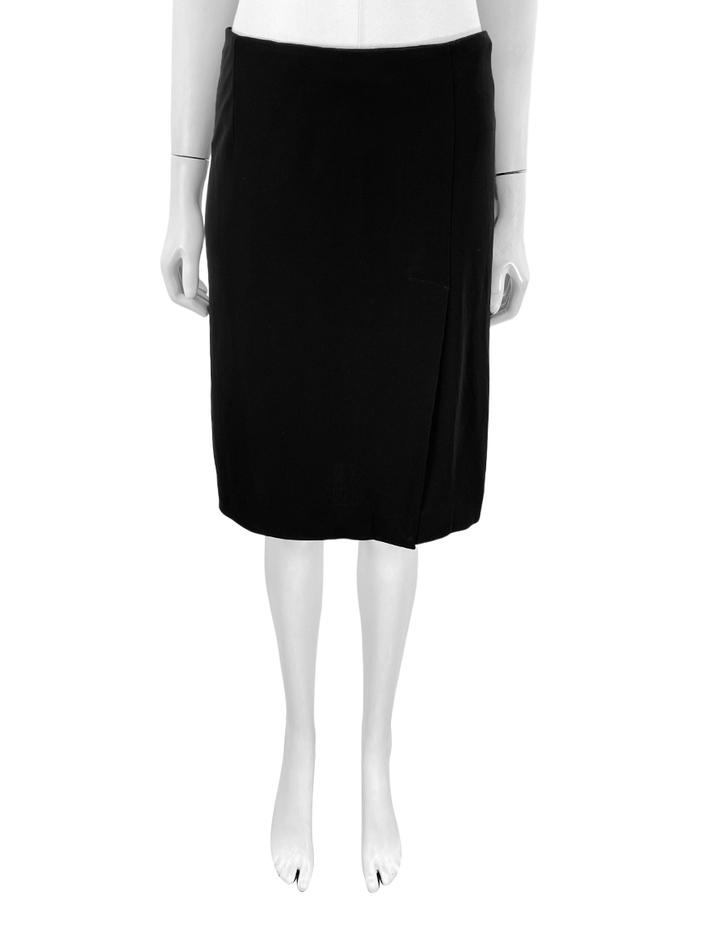 Saia Lita Mortari Tecido Preta - CHEX66 Original | Etiqueta Única