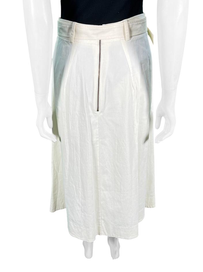 Saia NK Store Tecido Off White - BLU124 Original | Etiqueta Única