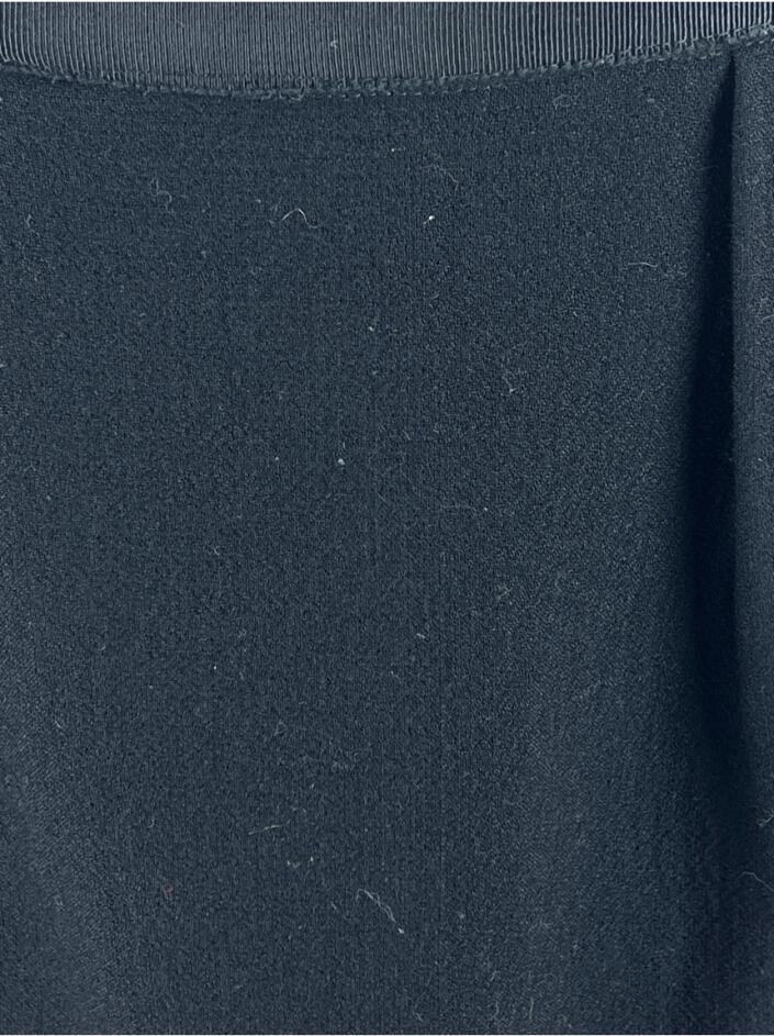 Saia Tara Jarmon Lã Preto - CIRX8 Original | Etiqueta Única