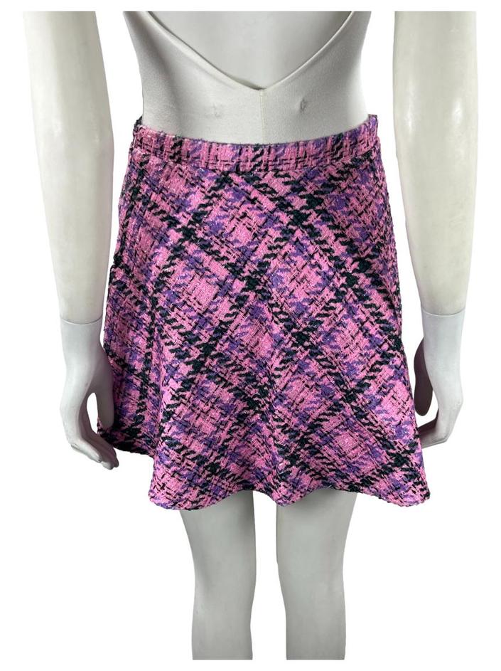 Saia Tig Tecido Rosa - IN538 Original | Etiqueta Única