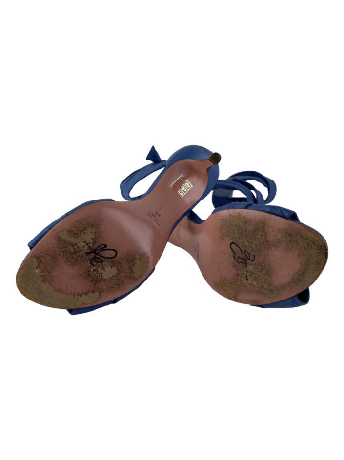 Sandália Zeferino Stella Azul - BEU166 Original | Etiqueta Única