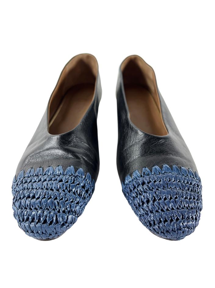 Sapatilha Botti Couro Preto - CKXL32 Original | Etiqueta Única