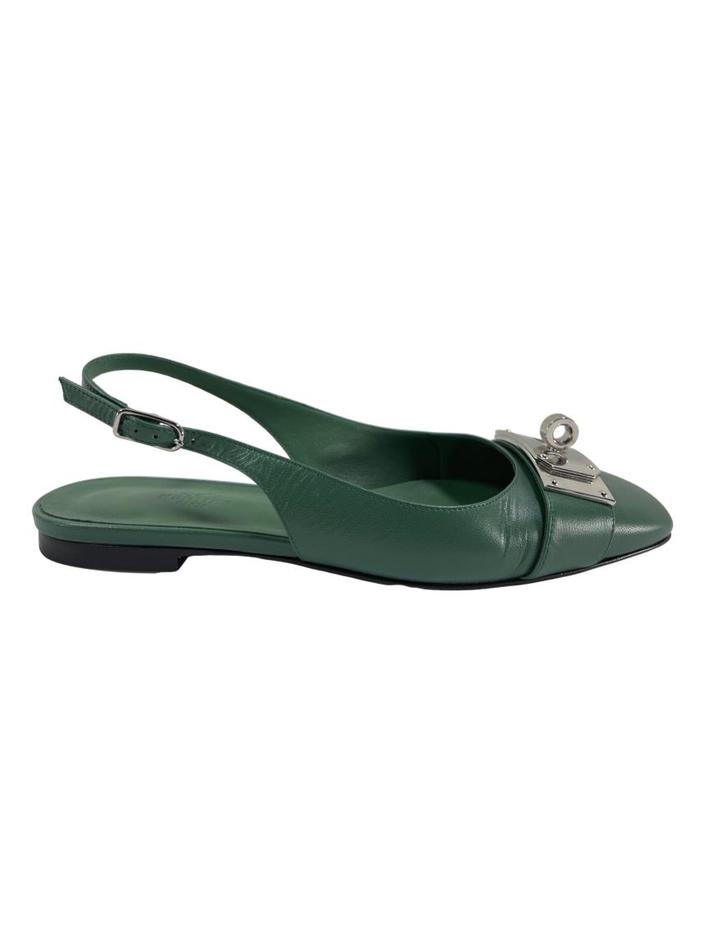 Sapatilha Hermès Slingback Innocente Verde - AFQX133 Original ...