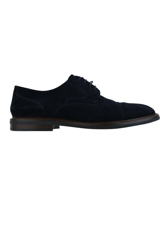 Sapato Boss By Hugo Boss Suede Azul Masculino - IJI1 Original ...