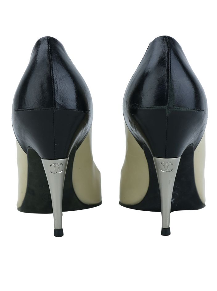 Sapato Chanel Vintage Bicolor - KRR1 Original | Etiqueta Única