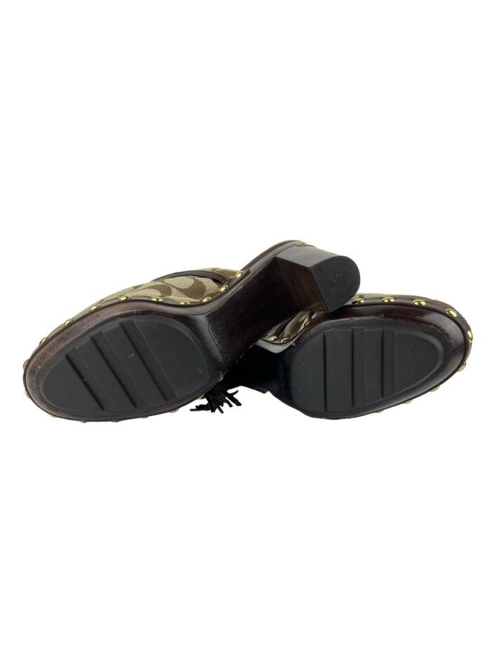 Sapato Coach Shasha Clog Canvas - HTP772 Original | Etiqueta Única