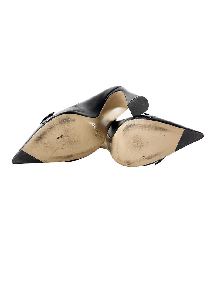 Scarpin Alexandre Birman Couro Preto - FWE233 Original | Etiqueta Única