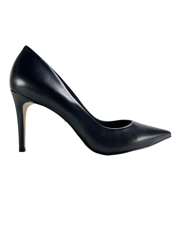 Scarpin Carrano Couro Preto - AGWJ152 Original | Etiqueta Única