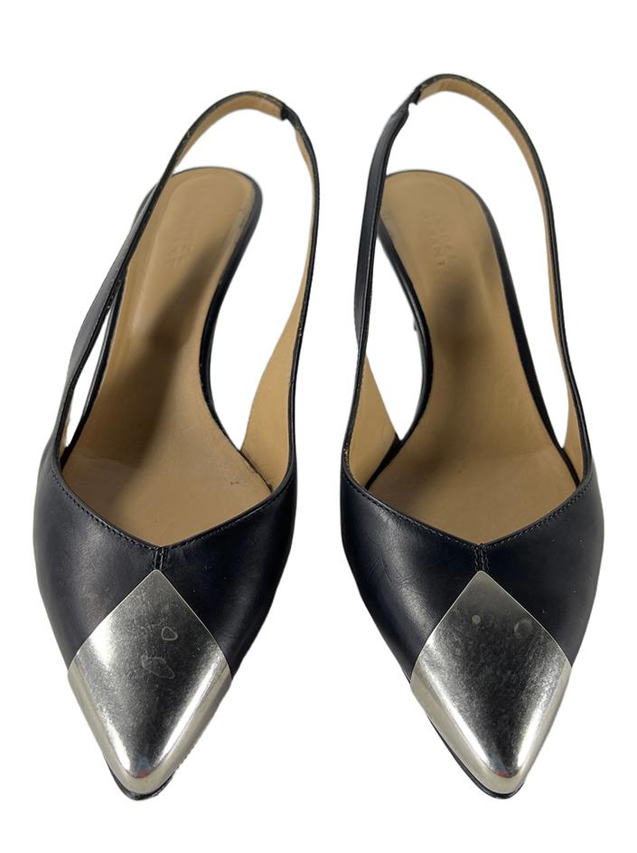 Scarpin Isabel Marant Elina Pumps Black - HX266 Original | Etiqueta Única