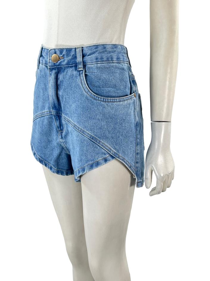 Shorts Teti Gio Jeans Escuro - CXVU217 Original | Etiqueta Única