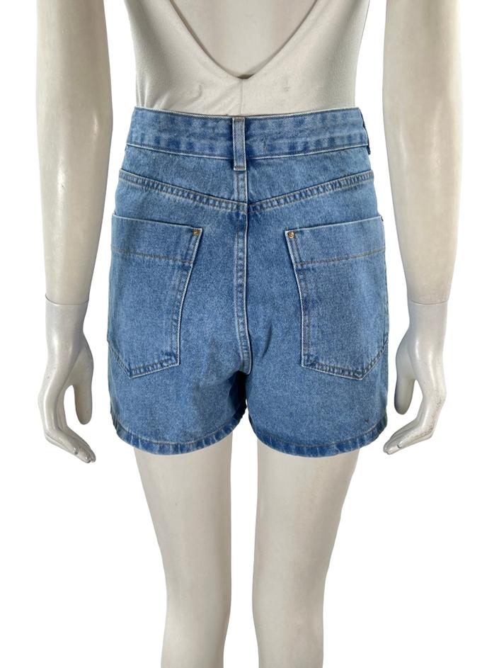 Shorts Teti Gio Jeans Escuro - CXVU217 Original | Etiqueta Única