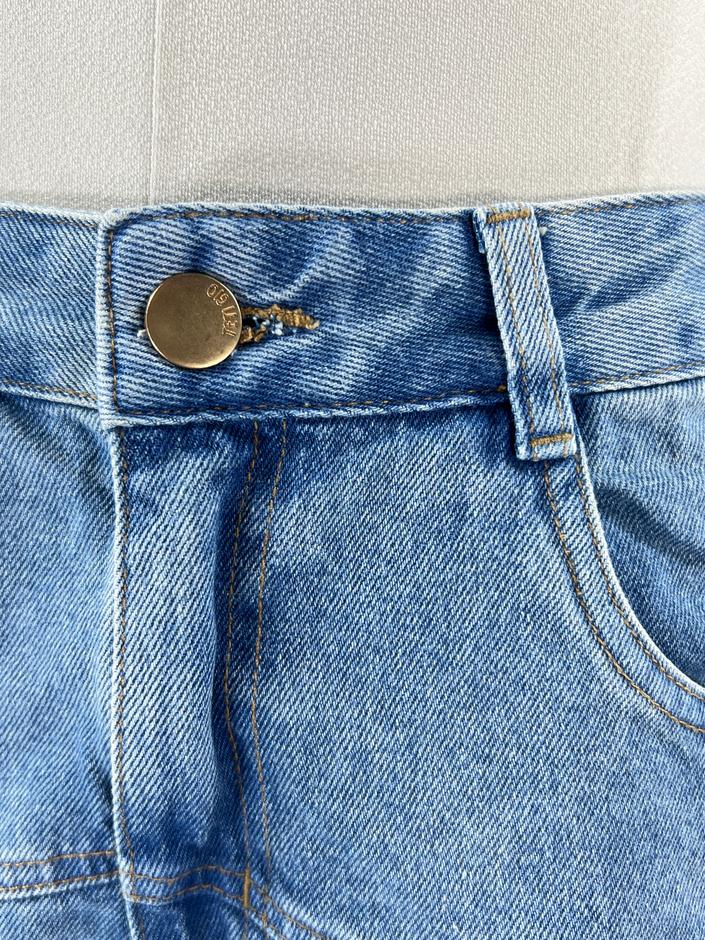 Shorts Teti Gio Jeans Escuro - CXVU217 Original | Etiqueta Única