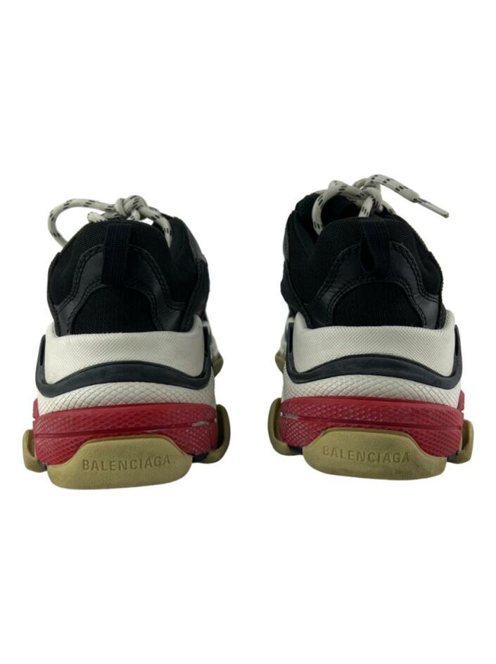 Sneaker Balenciaga Triple S Mesh Washed Effect Preto - AGUY2 Original ...