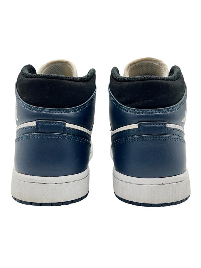 Sneaker Nike Air Jordan 1 Mid Azul - GIJ37 Original | Etiqueta Única