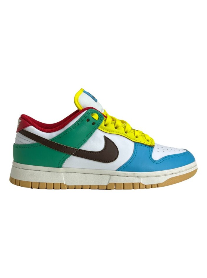 Sneaker Nike Dunk Low Free 99 Colorido - AWU1289 Original | Etiqueta Única