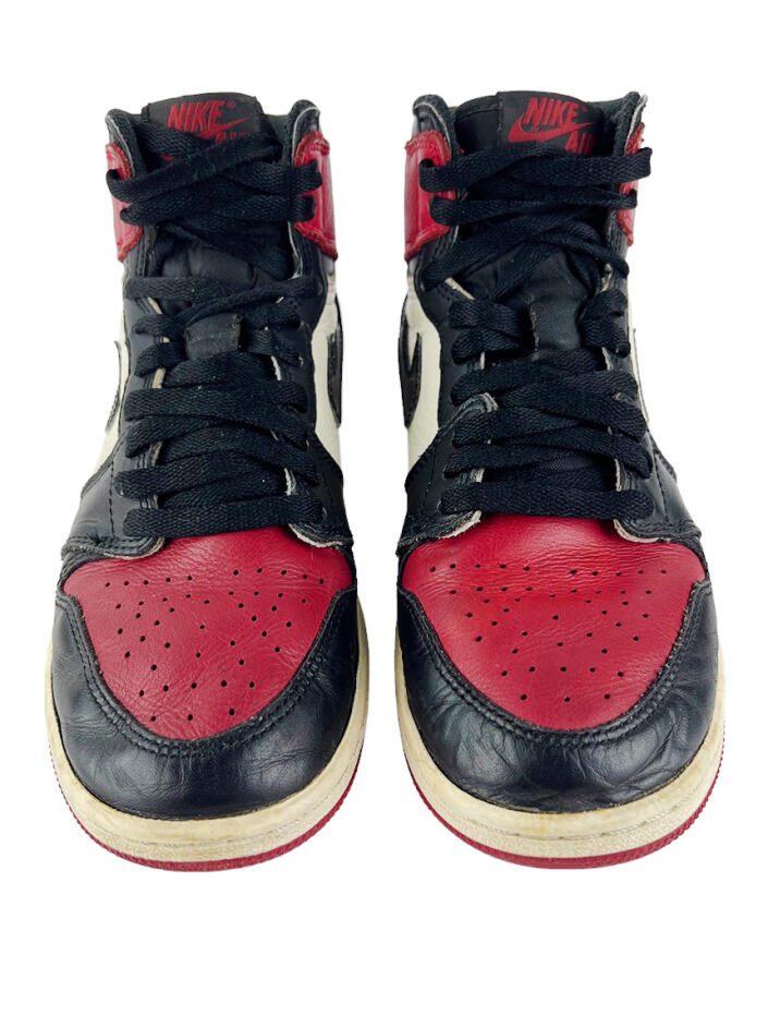 Sneaker Nike Jordan 1 Retro High OG Bred Toe - HTD153 Original ...