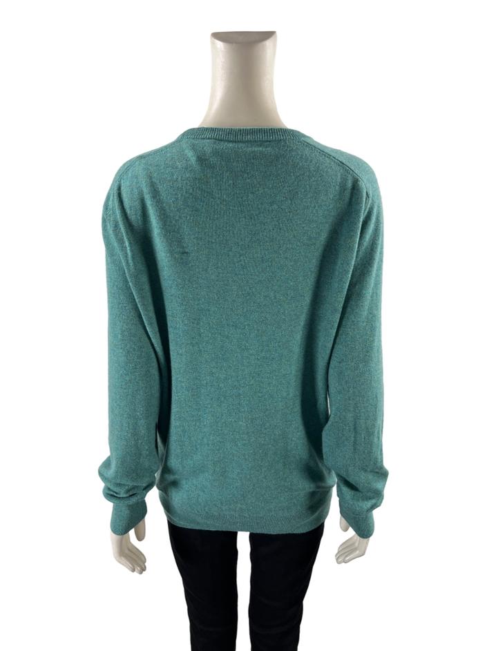 Suéter Louis Vuitton Cashmere Verde - KIQ406 Original | Etiqueta Única