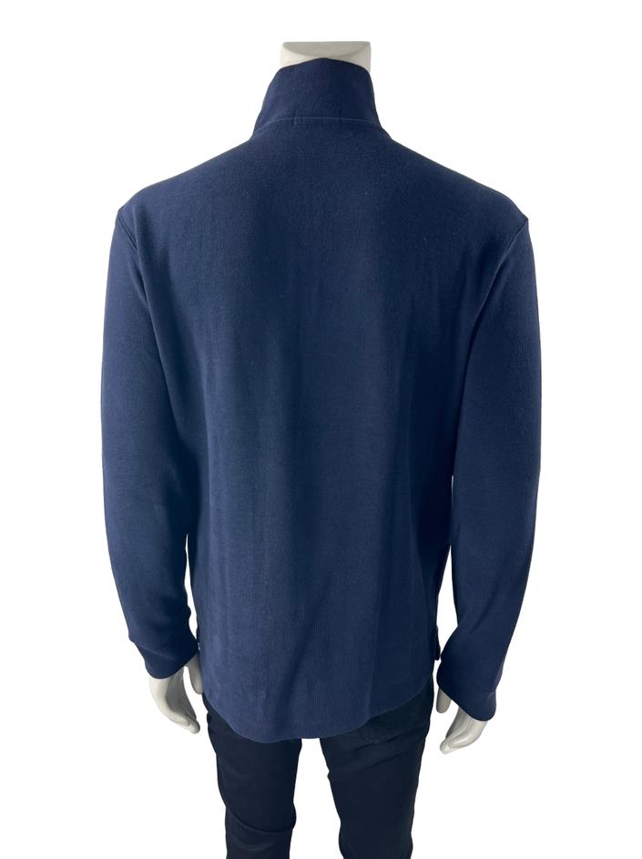 Suéter Polo Ralph Lauren Tecido Azul Marinho - CTAG3 Original ...