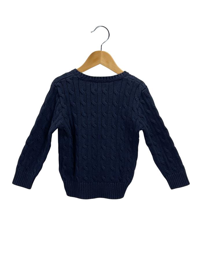 Suéter Polo Ralph Lauren Tricô Azul - CGZA111 Original | Etiqueta Única