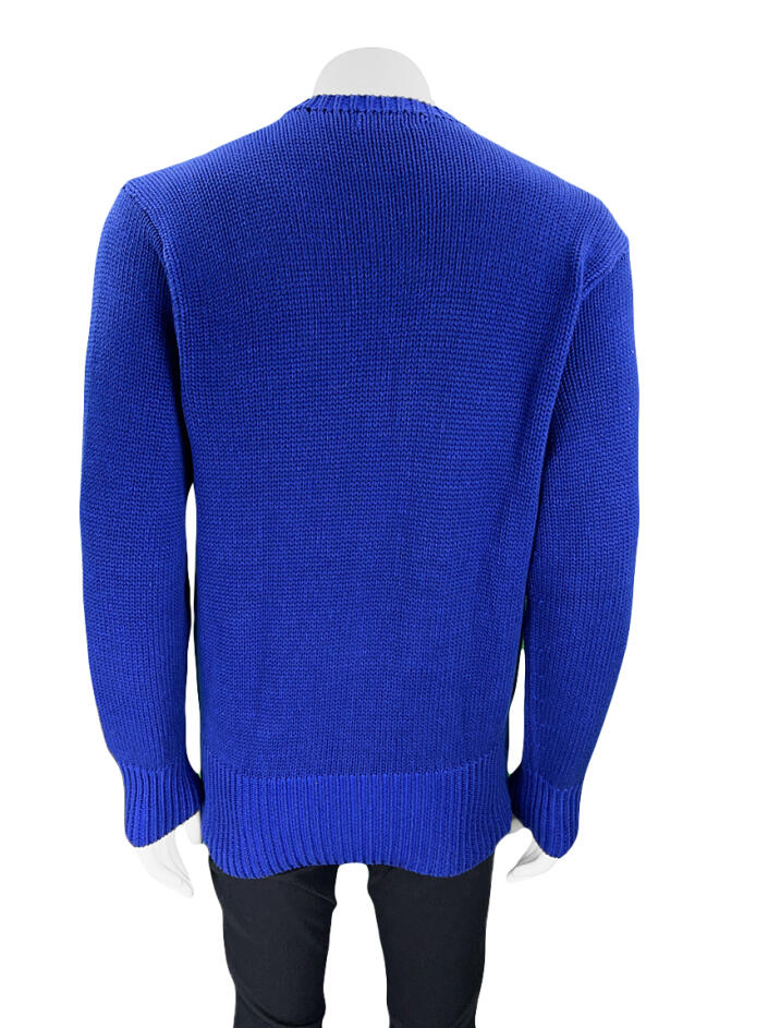 Suéter Polo Ralph Lauren Tricot Azul - CATJ8 Original | Etiqueta Única