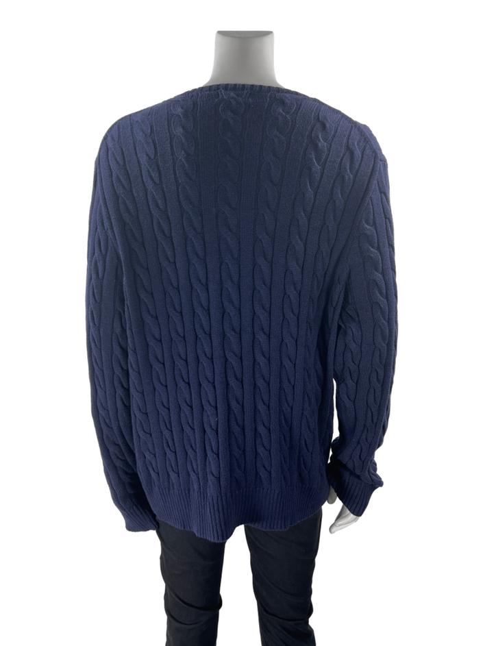 Suéter Polo Ralph Lauren Tricot Azul Marinho - CXGG63 Original ...