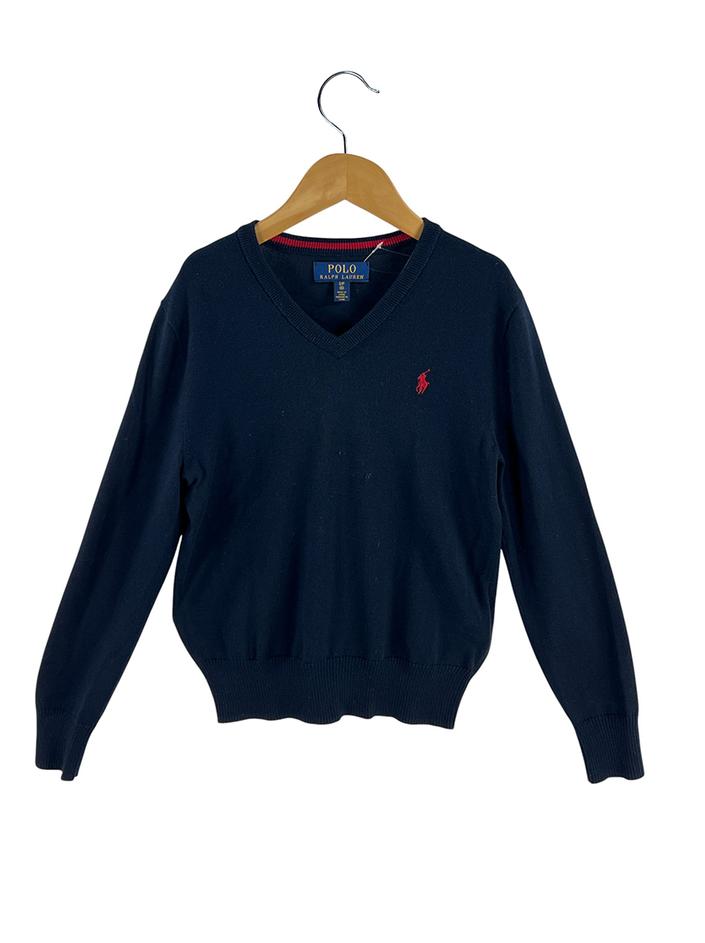 Suéter Polo Ralph Lauren Tricot Azul Marinho - CYUN35 Original ...