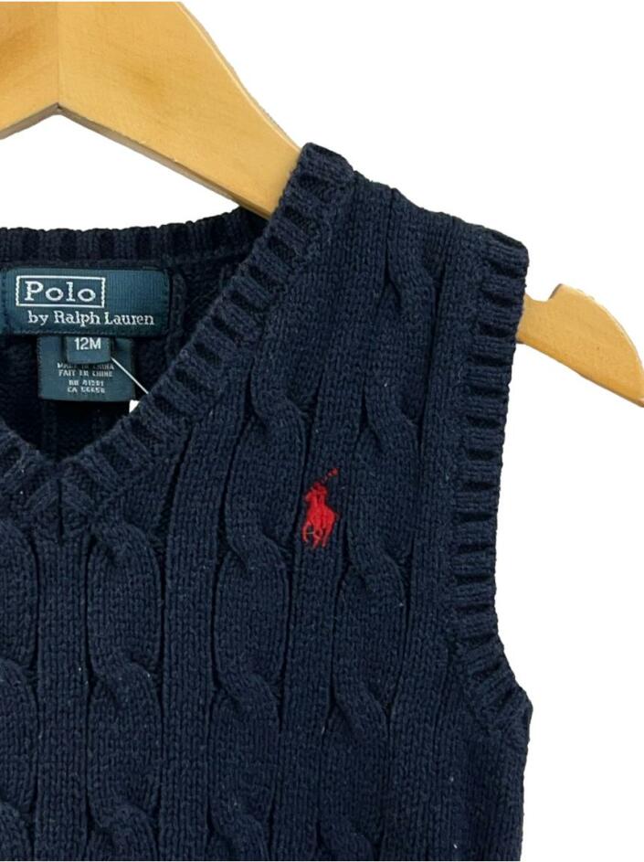 Suéter Polo Ralph Lauren Triicot Azul - CEMX127 Original | Etiqueta Única