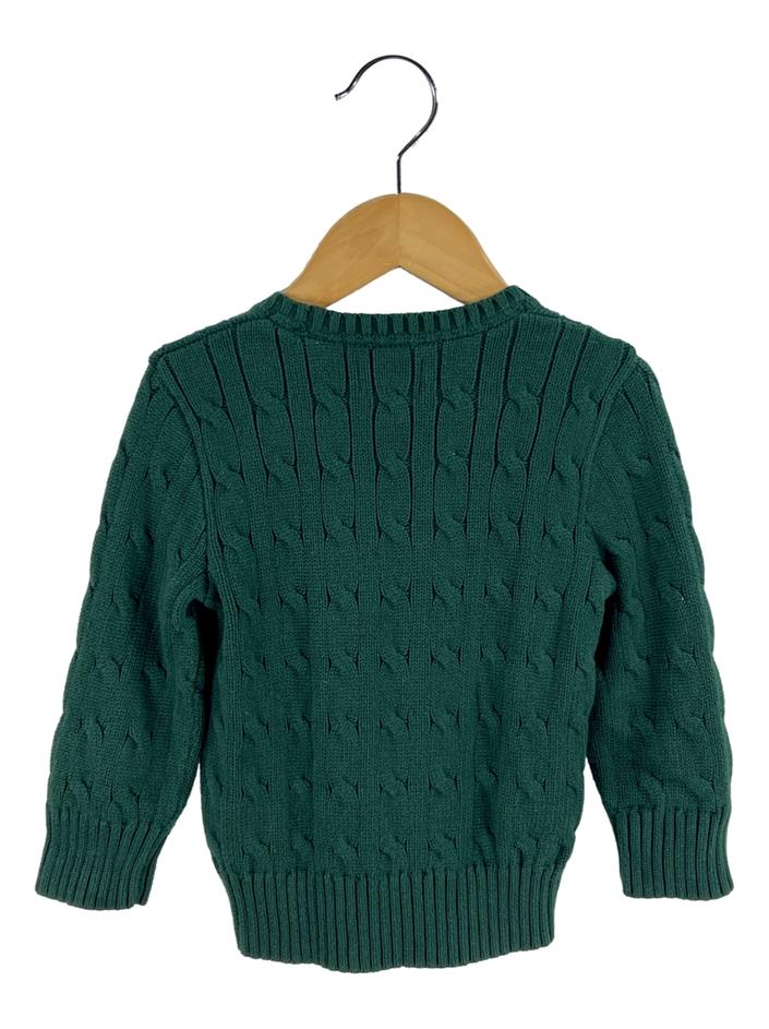 Suéter Ralph Lauren Tecido Verde - QQZ152 Original | Etiqueta Única