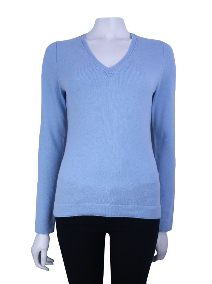 Sueter Sutton Cashmere Azul Bebê - CZU100 Original | Etiqueta Única