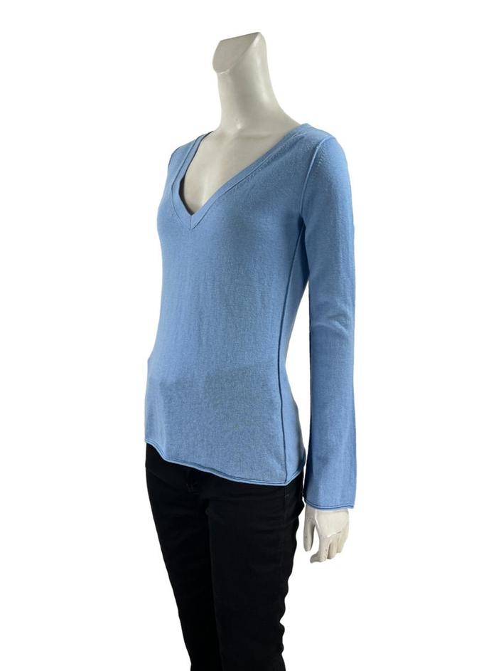 Suéter Vince. Cashmere Azul - BIPC34 Original | Etiqueta Única