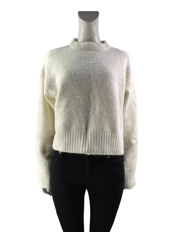 Suéter Zara Lã Off White - SYZ151 Original | Etiqueta Única