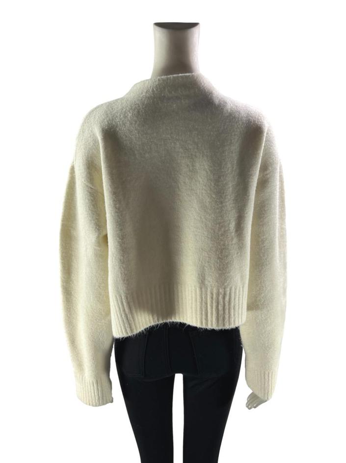 Suéter Zara Lã Off White - SYZ151 Original | Etiqueta Única