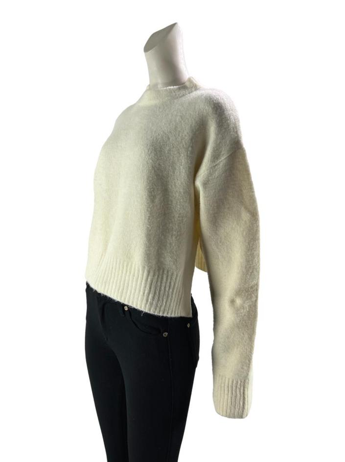 Suéter Zara Lã Off White - SYZ151 Original | Etiqueta Única