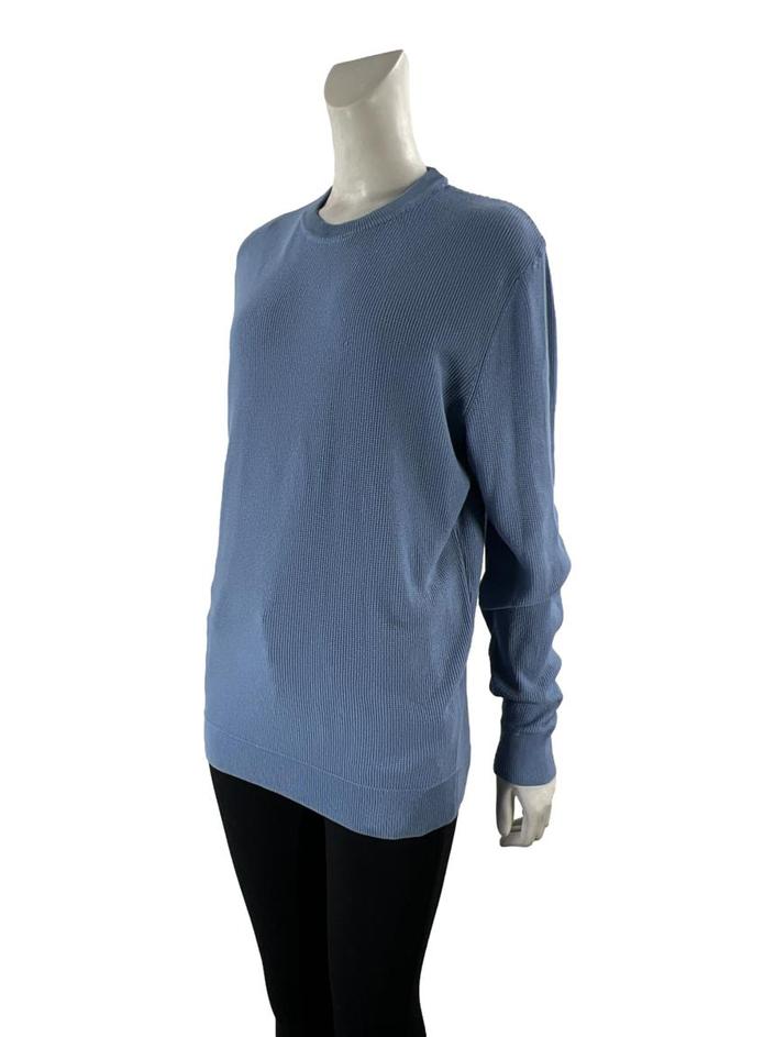 Suéter Zara Tecido Azul - CZOH7 Original | Etiqueta Única