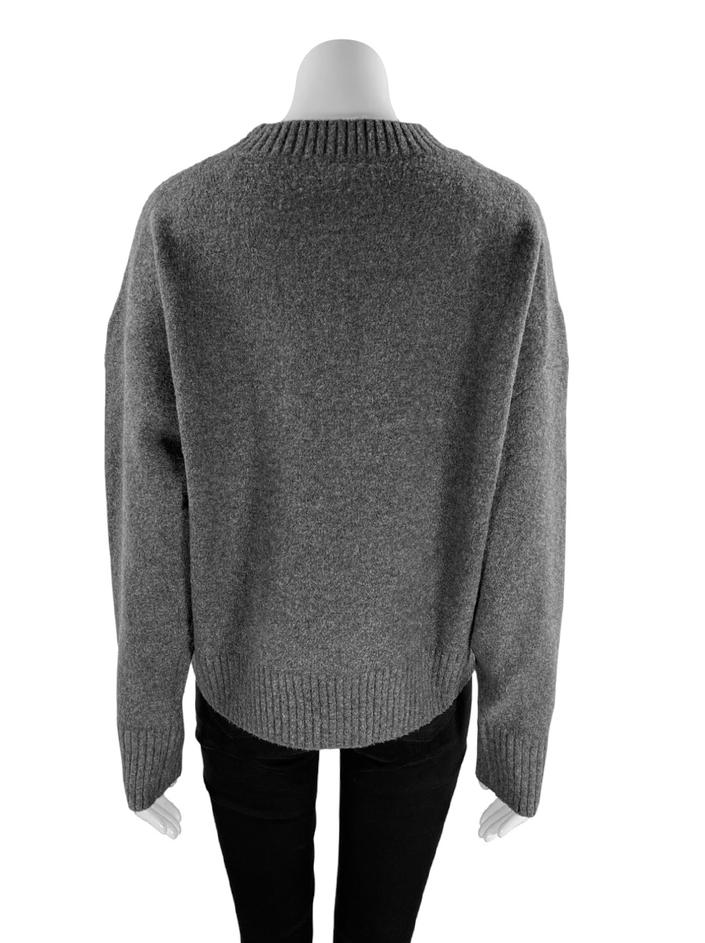 Suéter Zara Tricot Cinza - RLF715 Original | Etiqueta Única