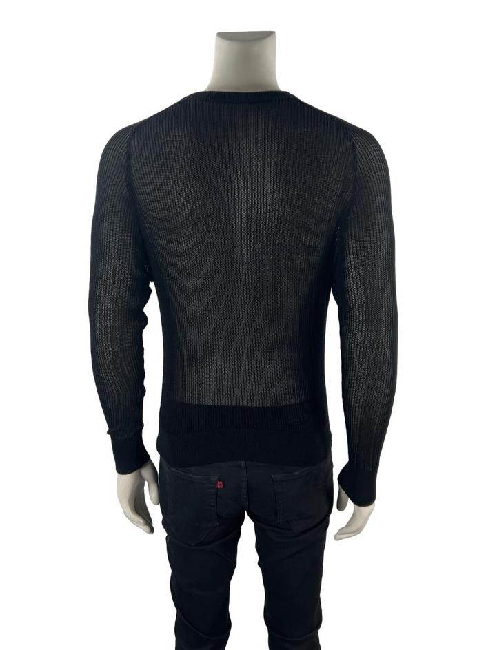 Suéter Zara Tricot Preto - BJVX54 Original | Etiqueta Única