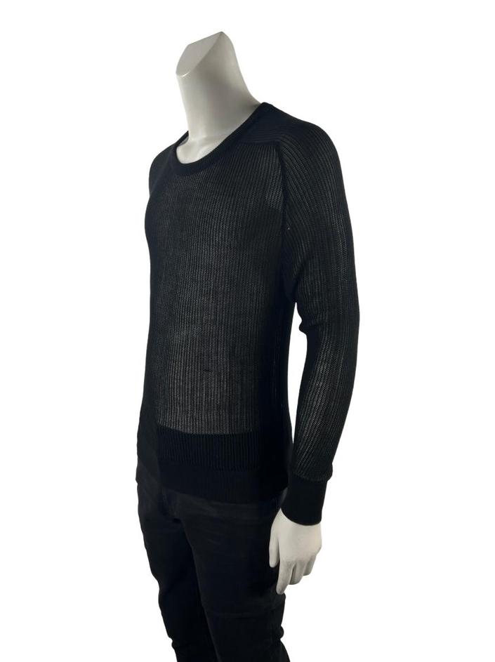 Suéter Zara Tricot Preto - BJVX54 Original | Etiqueta Única