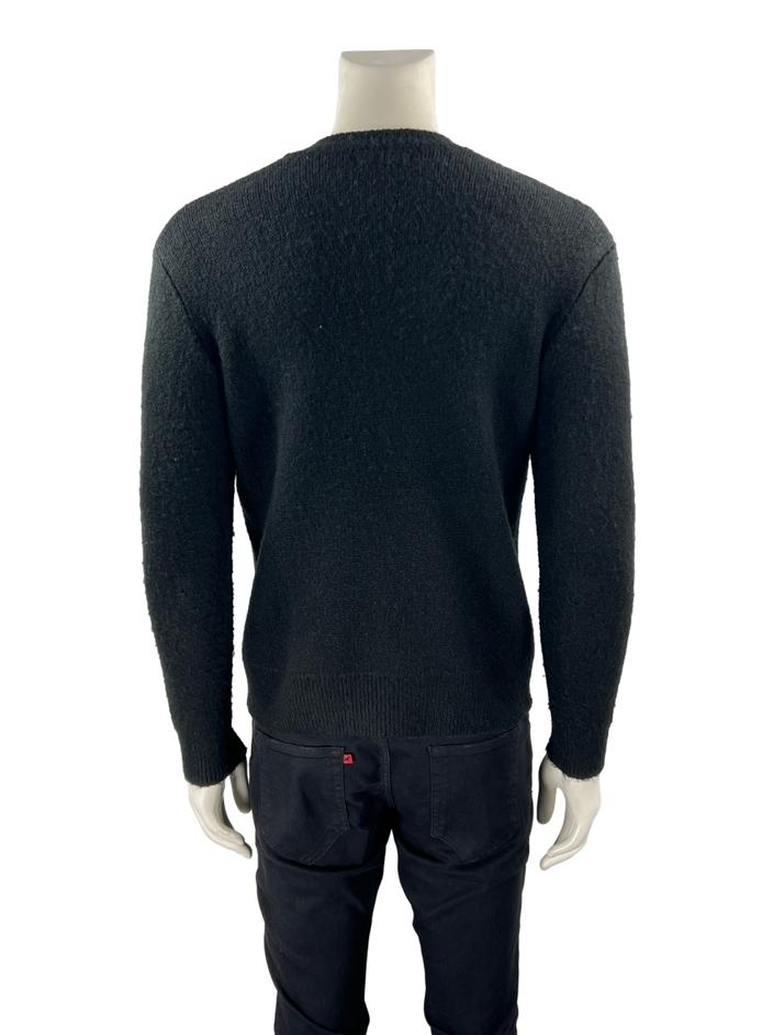 Suéter Zara Tricot Preto - CZOH93 Original | Etiqueta Única