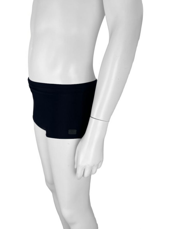 Sunga Track&Field Preta - MAI40 Original | Etiqueta Única